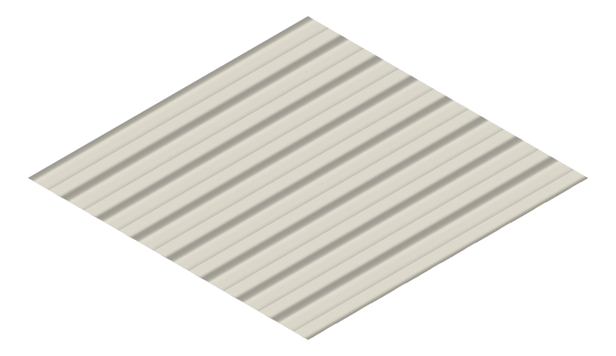 Aluminium SheetCladding Lysaght Permalite LT7 Sahara - BIMcontent.com